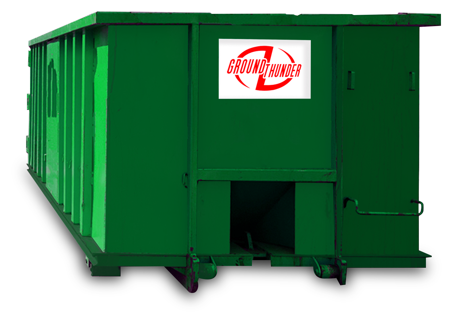 Ground Thunder – commercial concrete, dumpsters and toilet rentals