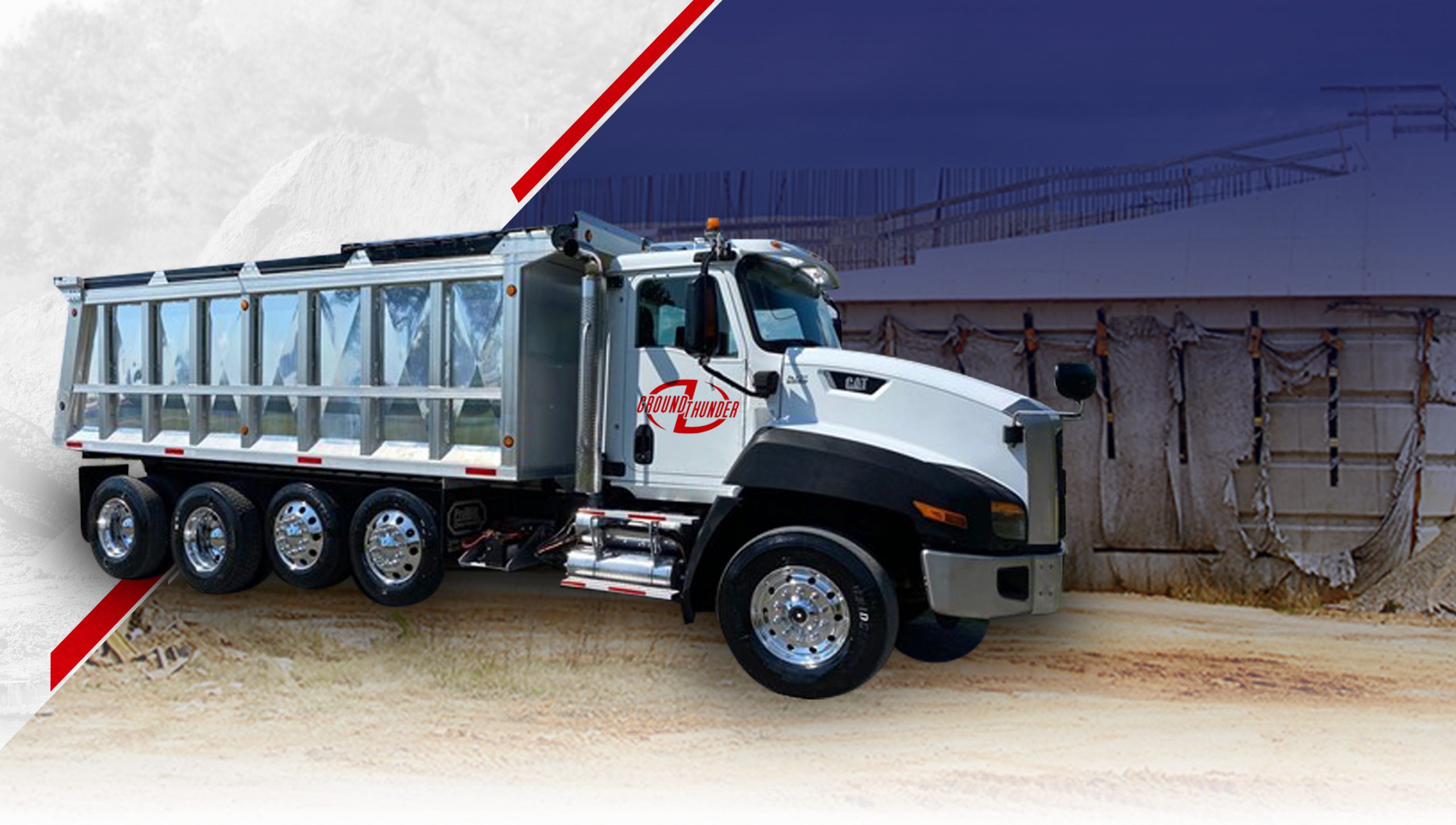 Ground Thunder – commercial concrete, dumpsters and toilet rentals